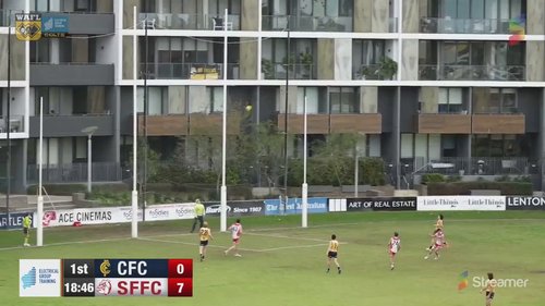 Goal from Toby Whan SFFC