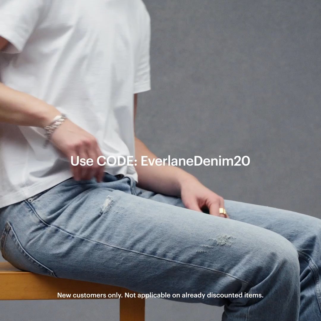 Everlane Denim Campaign – Work | Rosco
