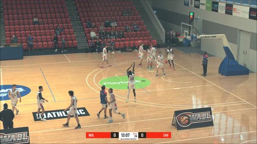 Replay: Joondalup Wolves vs East Perth Eagles (Championship Men Quarter ...