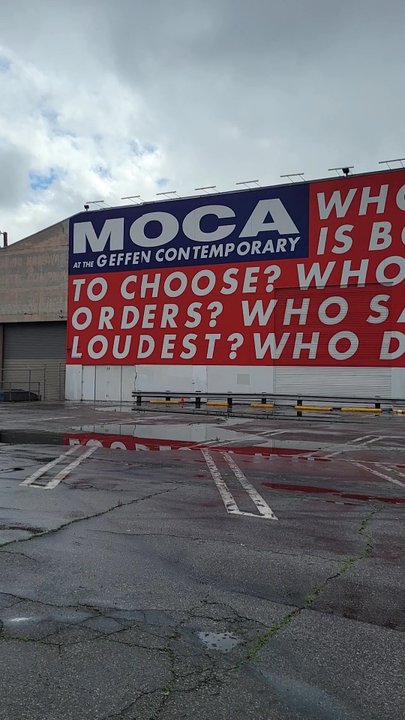 THE GEFFEN CONTEMPORARY AT MOCA - TEMP. CLOSED - Updated October 2025 ...