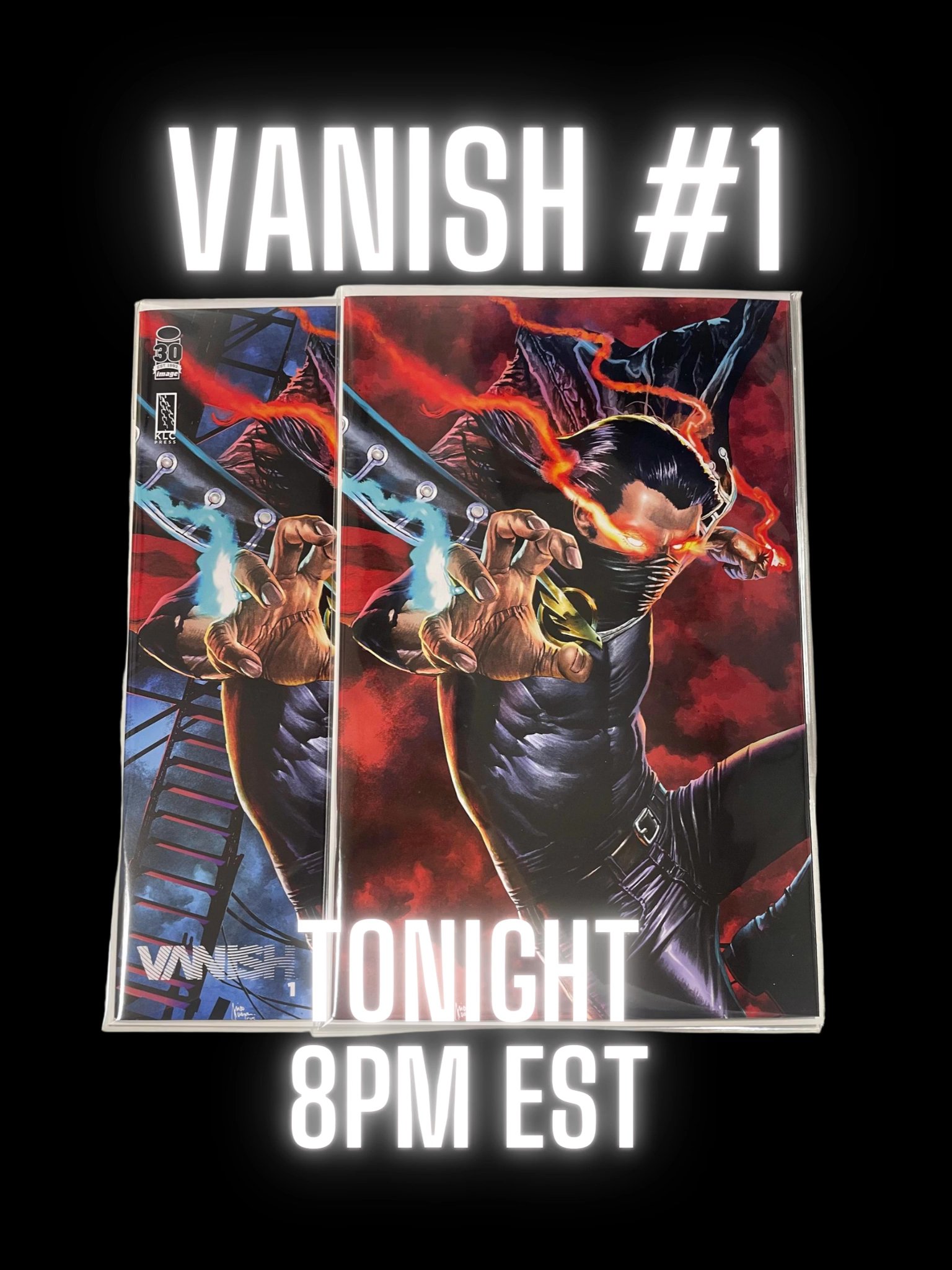 Whatnot - VANISH #1 EXCLUSIVE DROP Livestream by comics_elite #modern ...