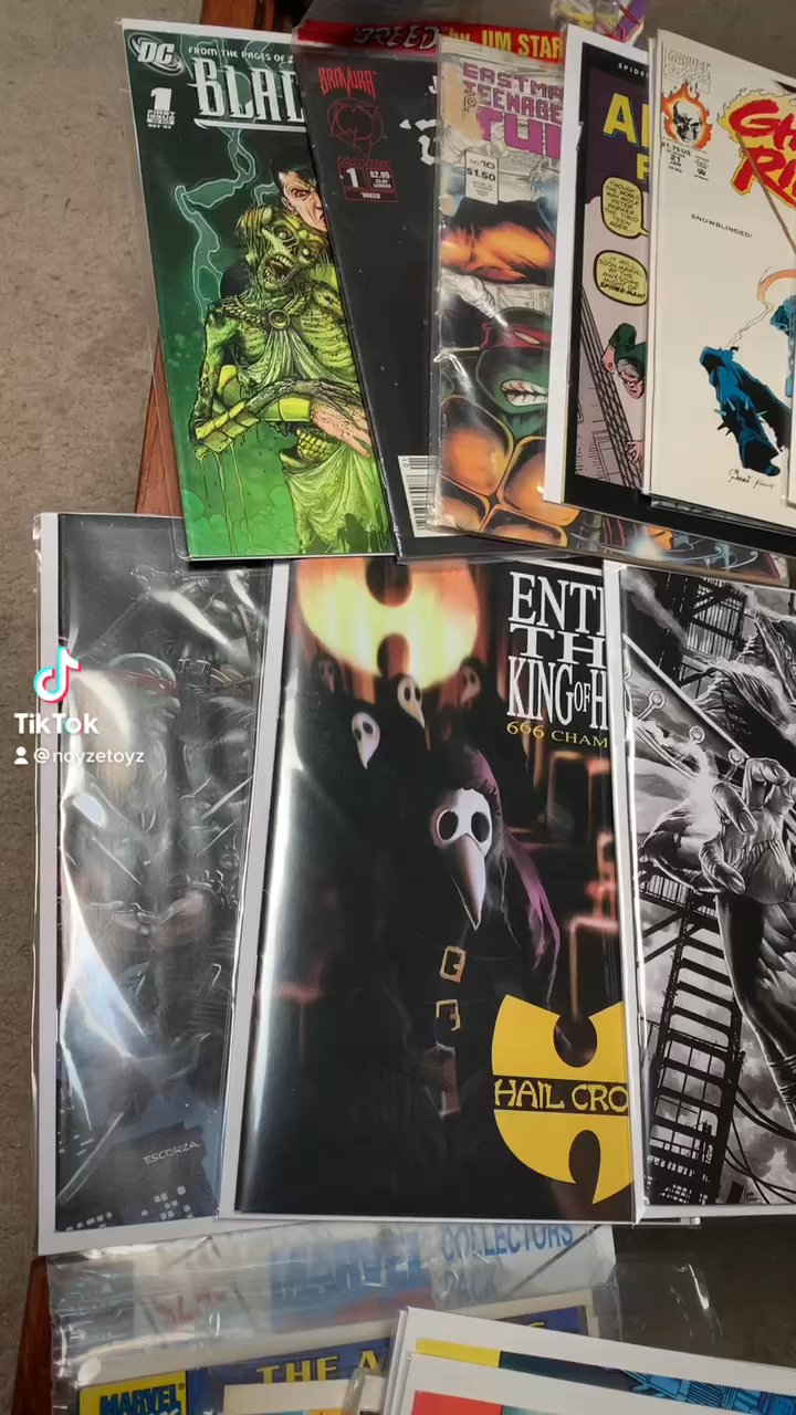 Whatnot - Comic book party! NYCC Exclusives, Spider-Man, key issues 🔑🗝️ ...