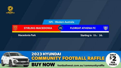 Replay: Stirling Macedonia FC vs Floreat Athena FC (Round 14)