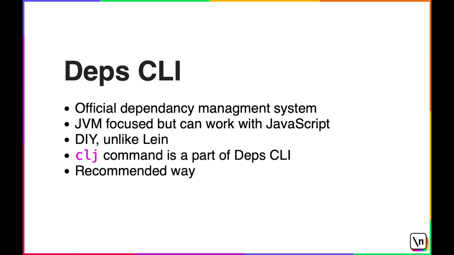 Clojure Build Tools Leiningen Boot Shadow Cljs And Figwheel Tinycanva Clojure For React