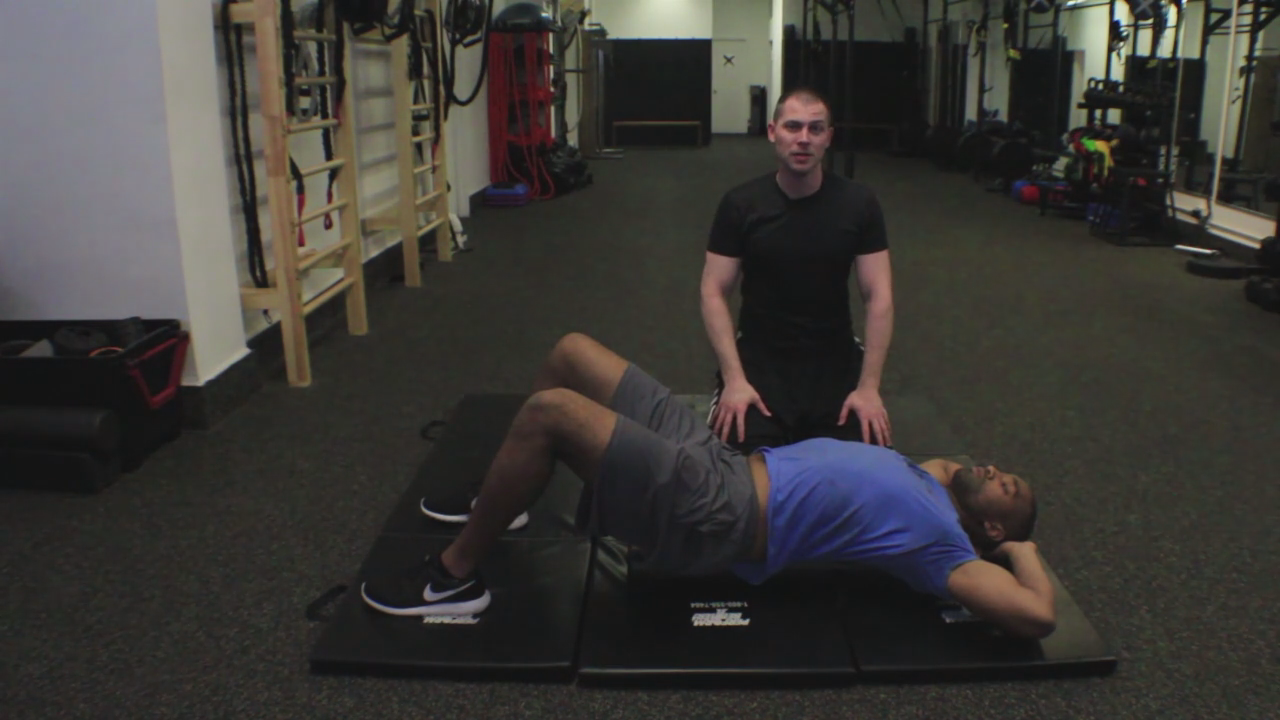 Crucifixion Stretch (Static Pec Stretch, Sub-occipital Release & Gentle ...