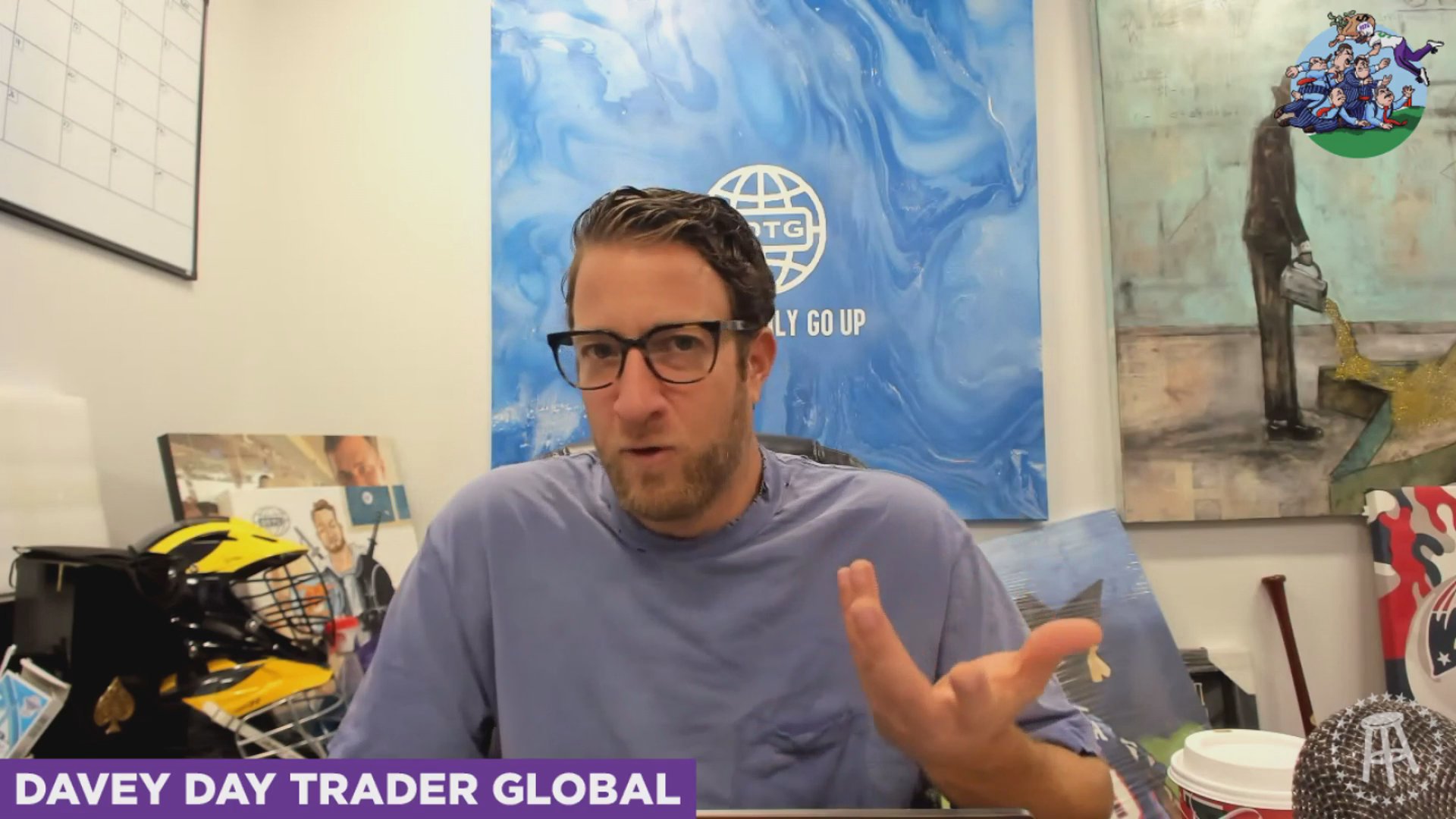 Davey Day Trader - November 18, 2021 | Barstool Sports