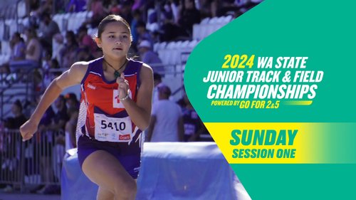 Replay: WA State Junior Track & Field Championship Event - 2024 WA ...