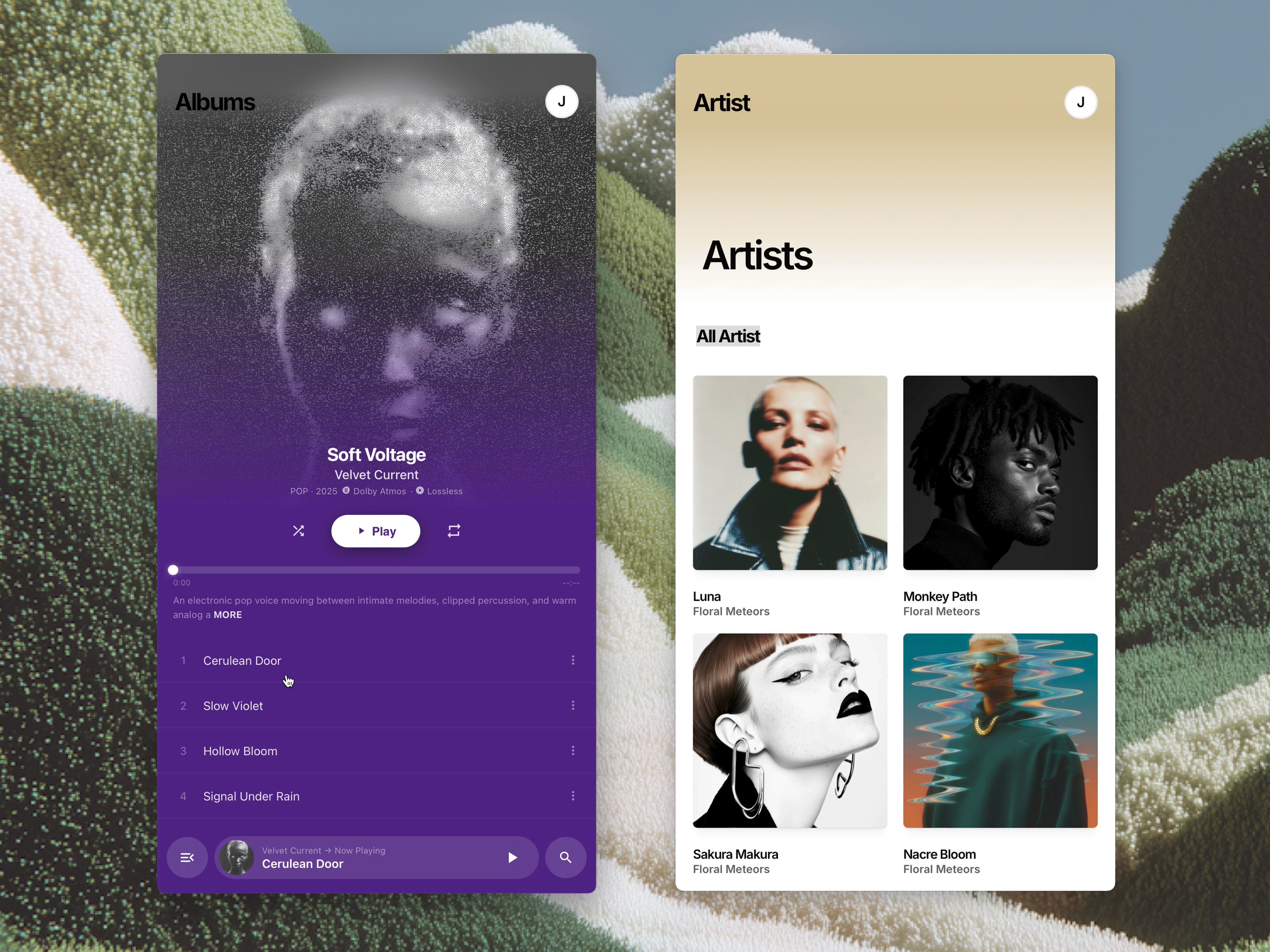 Unregistered: Responsive Music & Band Website Template by Jesus Amador ...