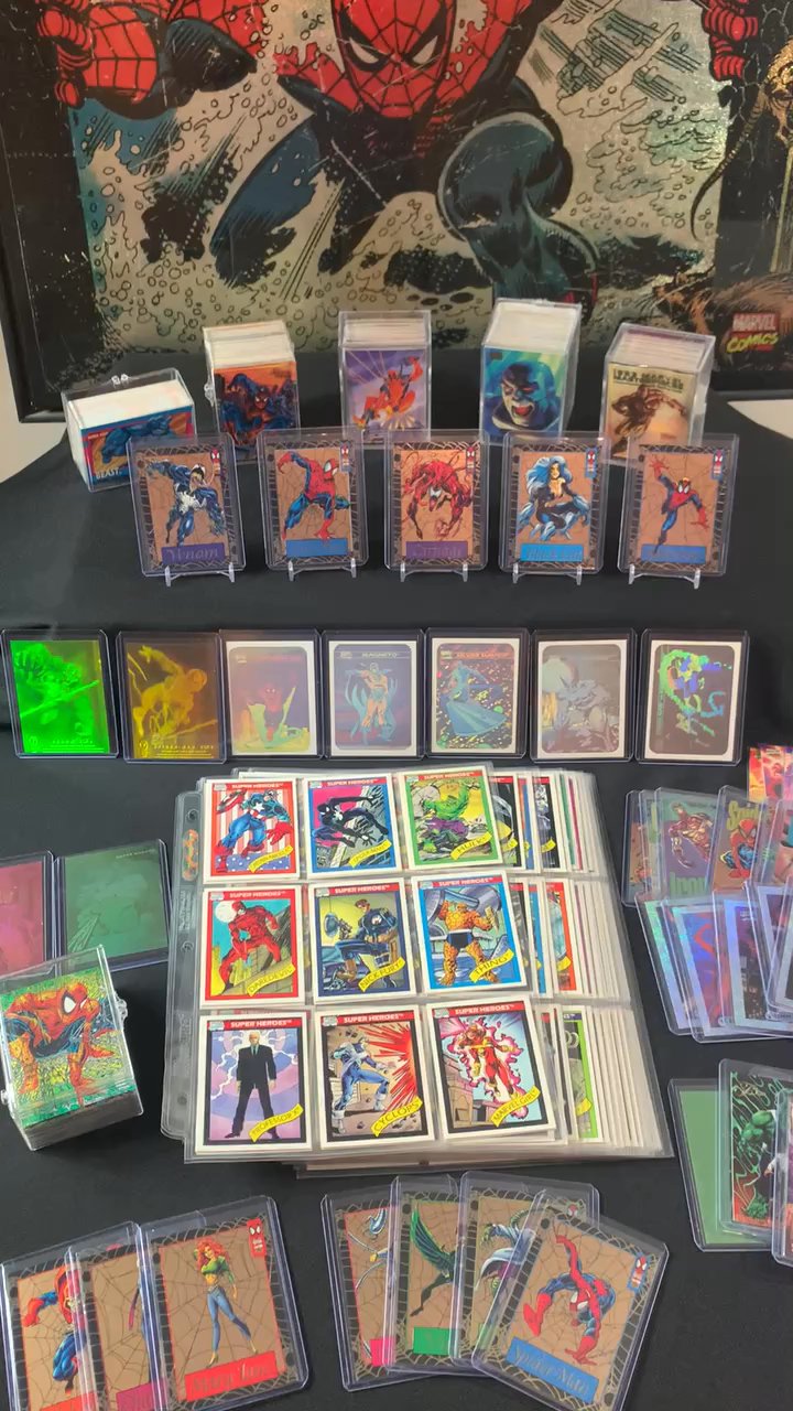Whatnot - 🔥90’s Marvel singles & sets🔥 Part 2 Livestream by bubbles262 ... Whatnot - 🔥90’s Marvel singles & sets🔥 Part 2 Livestream by bubbles262 ...