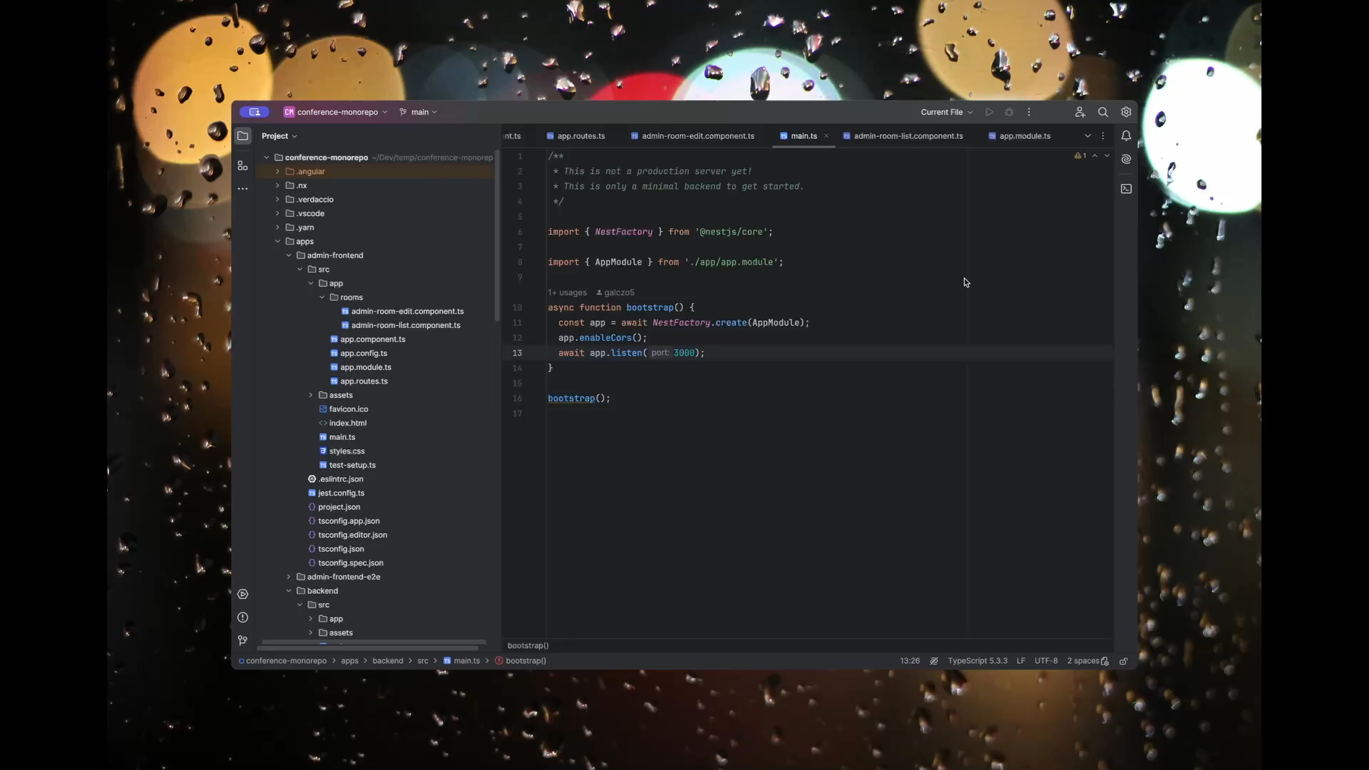 Constructing the Room application - Next-Level Angular Apps with NX Constructing the Room application - Next-Level Angular Apps with NX
