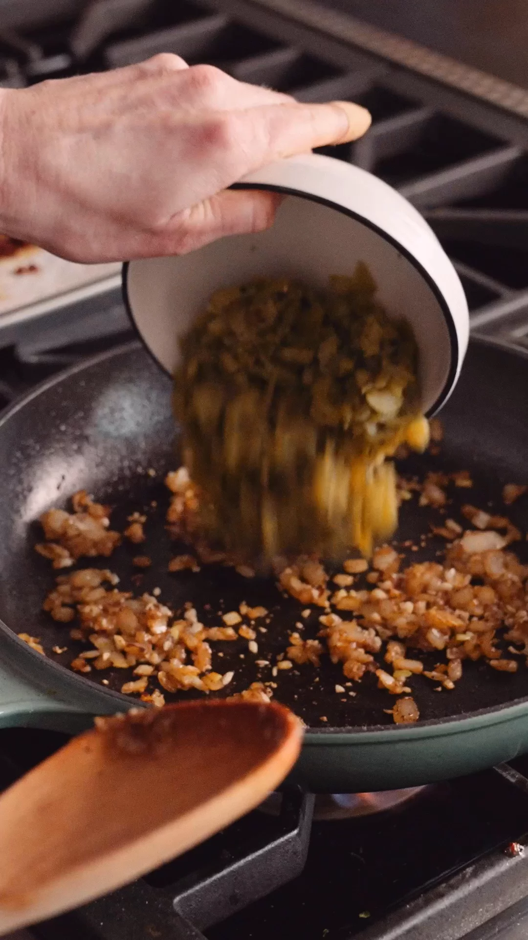 Enameled Cast Iron Skillet | Made In - Made In