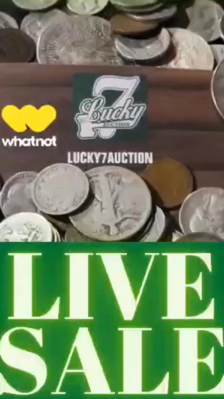Whatnot - COIN AUCTION , LOTS OF ERROR COINS! $1 DOLLAR STARTS!! 6PM ... Whatnot - COIN AUCTION , LOTS OF ERROR COINS! $1 DOLLAR STARTS!! 6PM ...