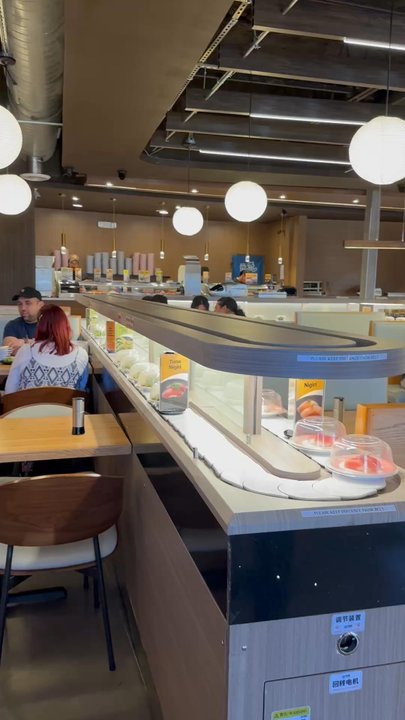 WILD GOJI REVOLVING SUSHI & BAR - Updated July 2025 - 2006 Photos ...