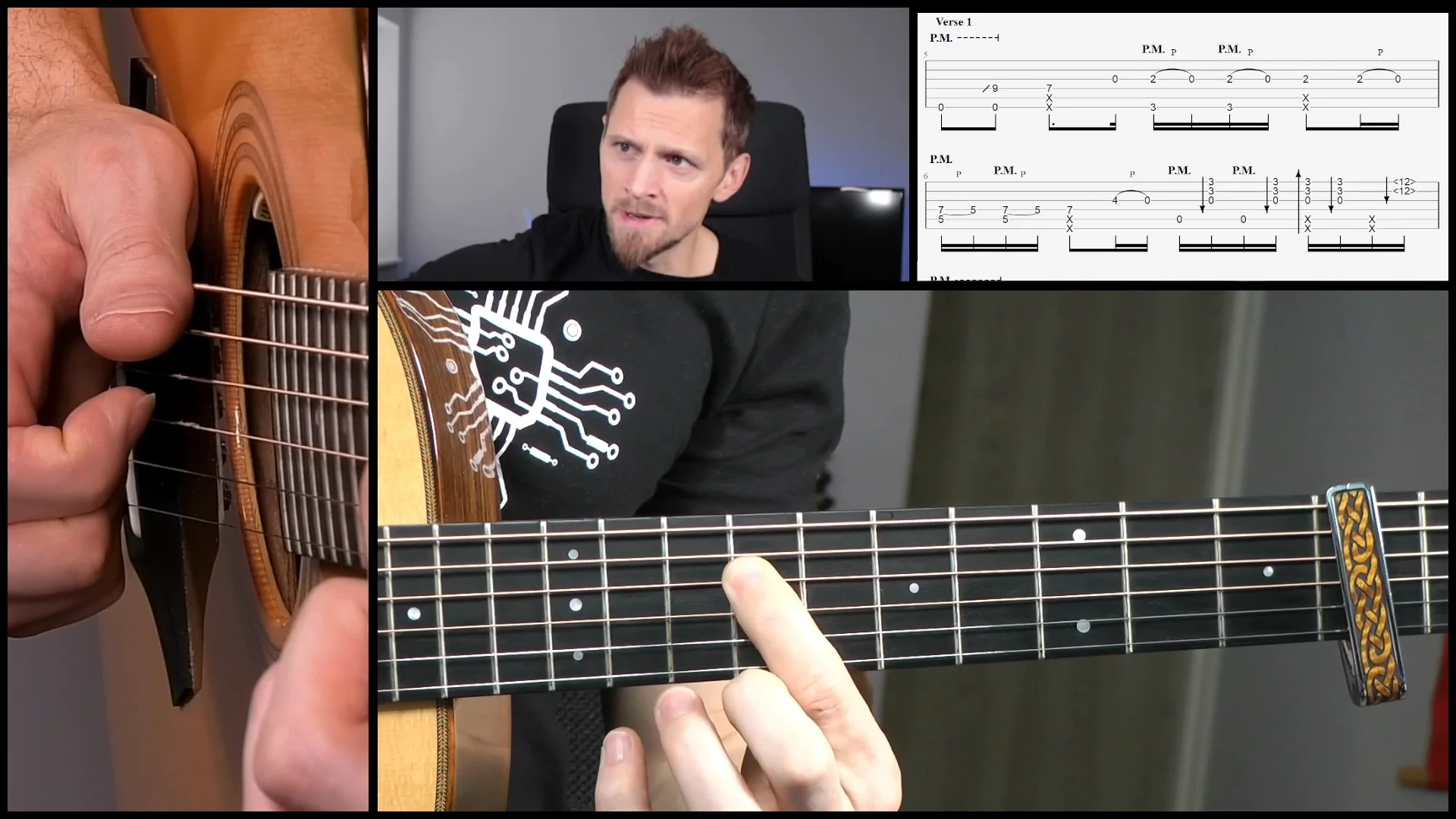 Wonderwall - Oasis (Fingerstyle Lesson)