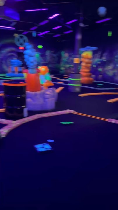 COSMIC MAYHEM BLACKLIGHT MINI GOLF AND BAR - Updated December 2025 ...