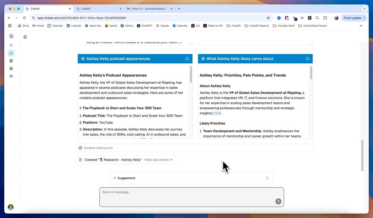 ChatAE Review 2025: Pricing, Features & Video Demo | Dimmo