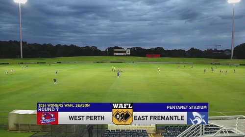 Replay: West Perth Football Club vs East Fremantle Football Club (Round 7)