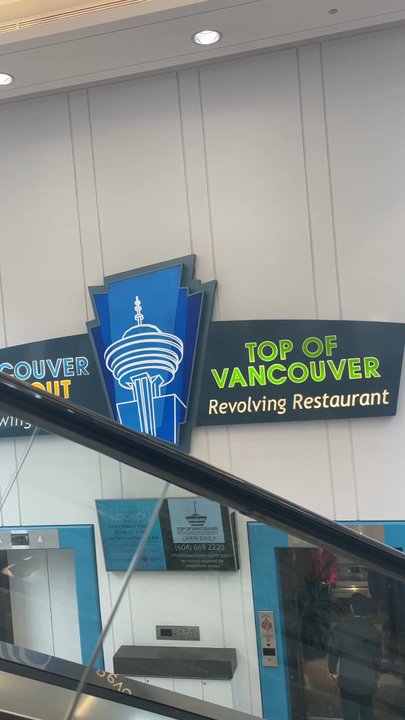 TOP OF VANCOUVER REVOLVING RESTAURANT - Updated April 2025 - 1046 ...
