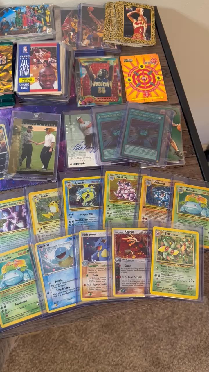 Whatnot - Storage Finds ☄️ Pokemon / Jordan’s / Kobe and More ...