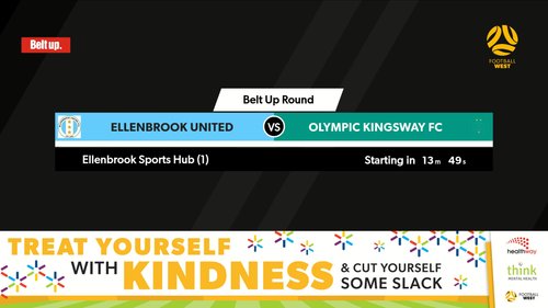 Replay: Ellenbrook United FC vs Olympic Kingsway (Round 7 | Belt Up ...