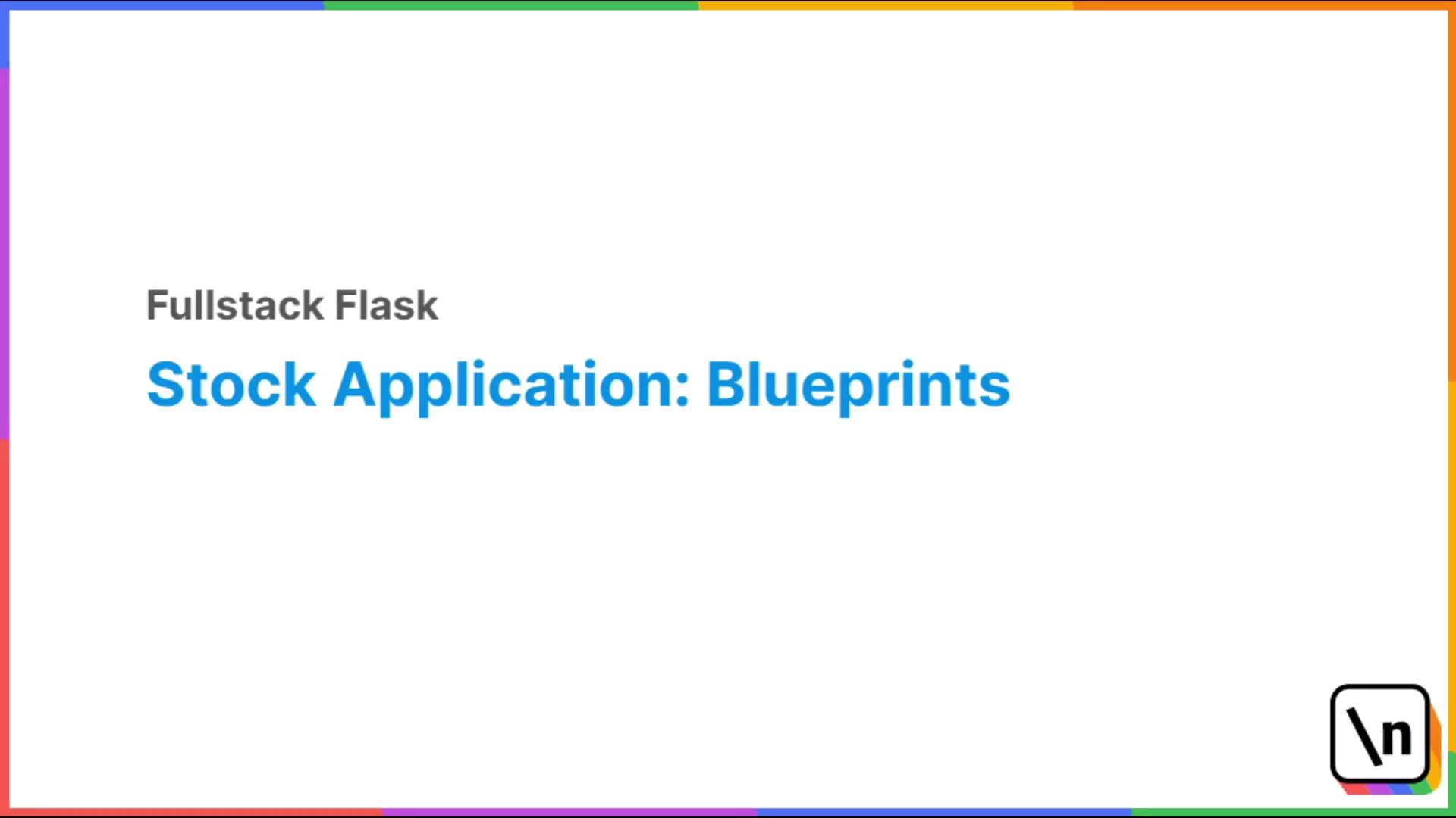 An Intro To Building Modular Flask Applications With Blueprints 41