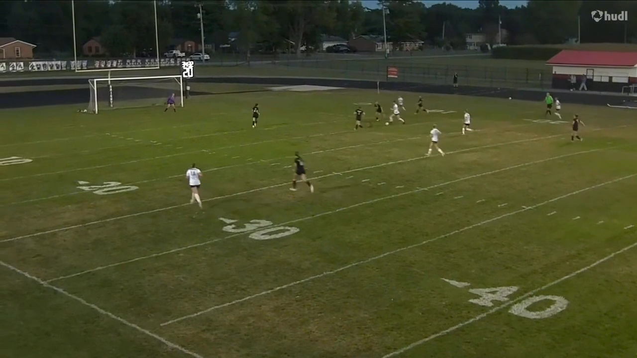 Watch "Scoring with left foot" - Ava Combs's Soccer Videos | FieldLevel