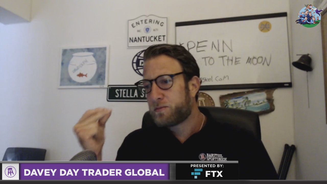 Davey Day Trader presented by FTX - September 28, 2021 | Barstool Bets