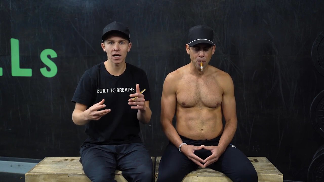 Playbook - Sauna Papi - 6 Minute Papi Stick Breathwork Protocol - Box Breathing