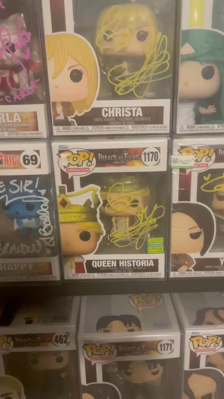 Whatnot - Anime Island Funko Stream #27 Livestream by animeislandok # ...