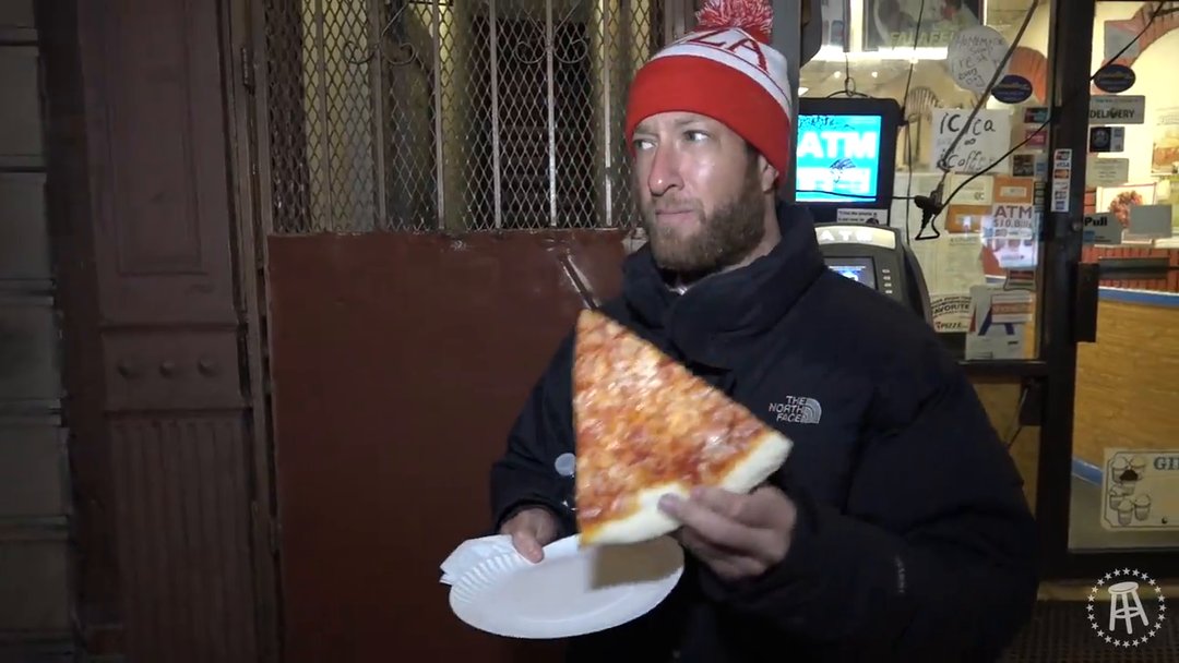 stoolpresidente's Pizza Review at Luigi's Gourmet Pizza | One Bite