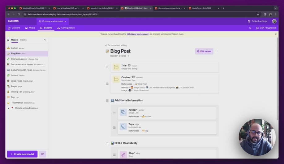 The headless CMS that your team will love — DatoCMS
