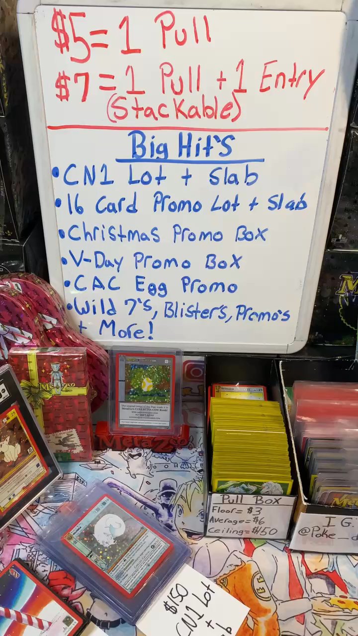 Whatnot - $5 META PULL BOX LOADED WITH HITS! & Vday PROMO BOX GIVEAWAY ...