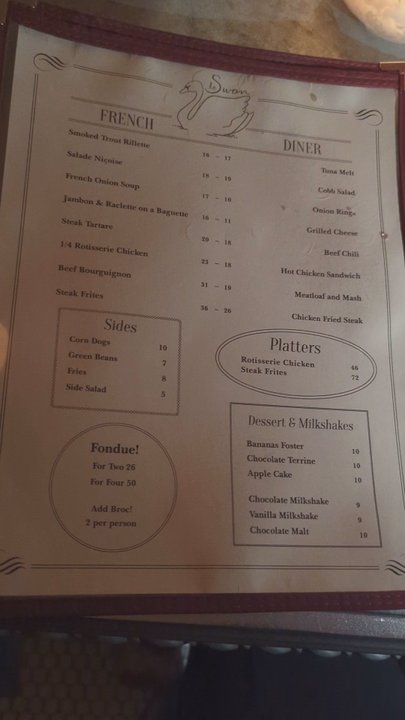 LE SWAN - Updated January 2026 - 238 Photos & 76 Reviews - 892 Queen St ...