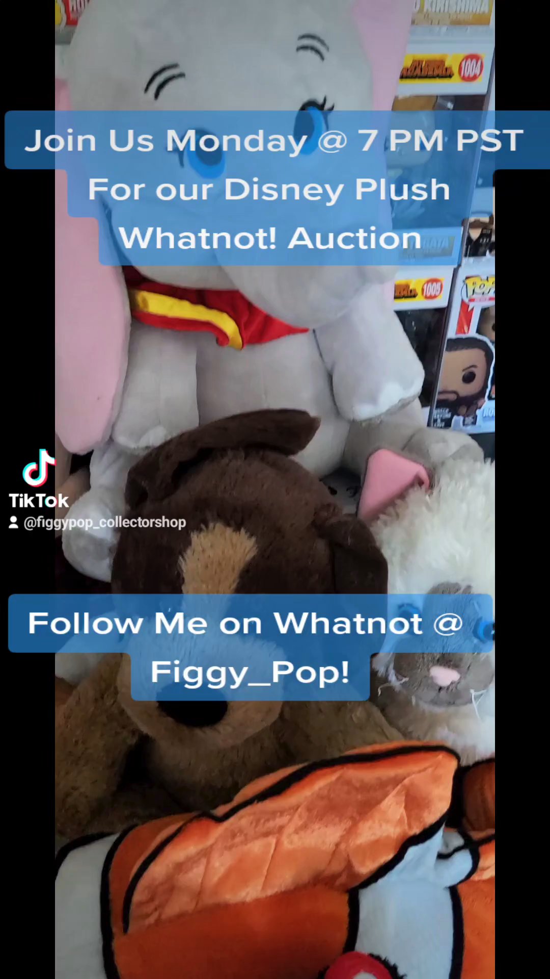 Whatnot - Who is your Favorite Disney Character? Livestream by figgy ...