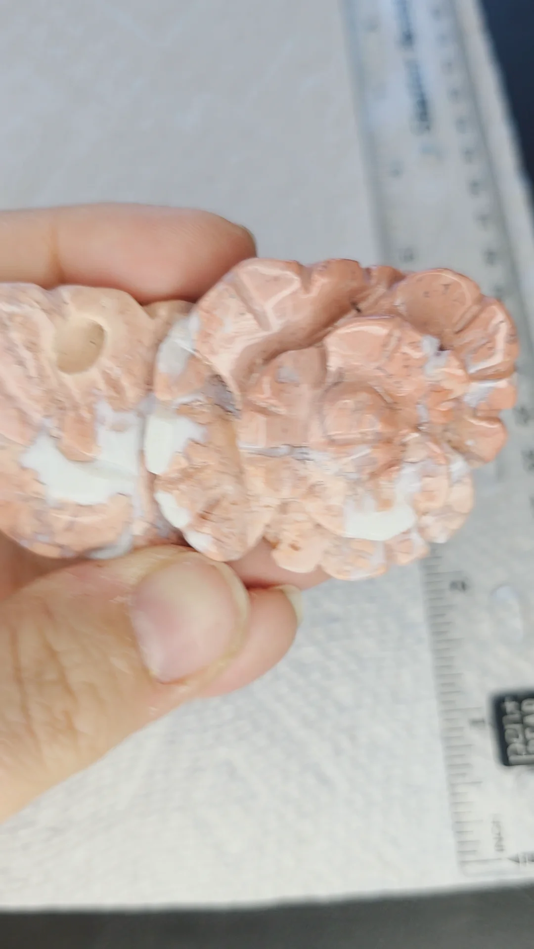 Cotton Candy Agate Flower · $30.00 · Regemify
