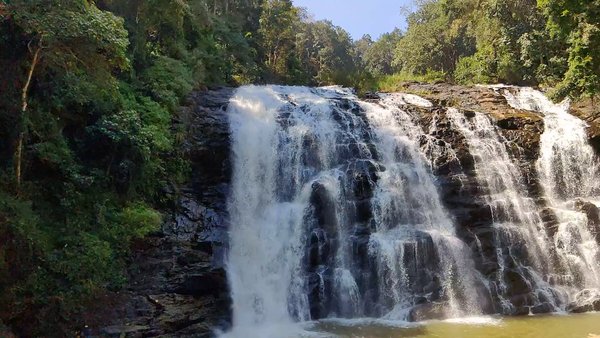 Abbey Falls in Coorg: A Spectacular Waterfall Surrounded by Coffee ...