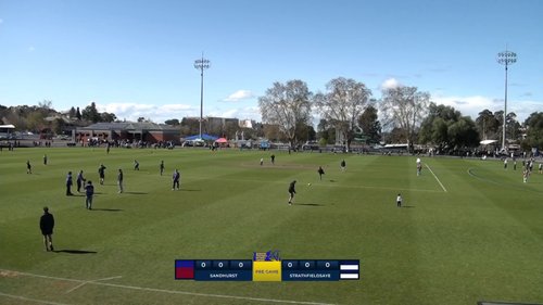 Replay: Sandhurst vs Strathfieldsaye (Football | Bendigo Bank Seniors ...