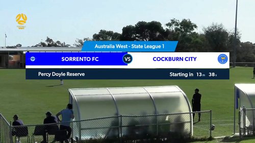Replay: Sorrento FC vs Cockburn City SC (Round 19)