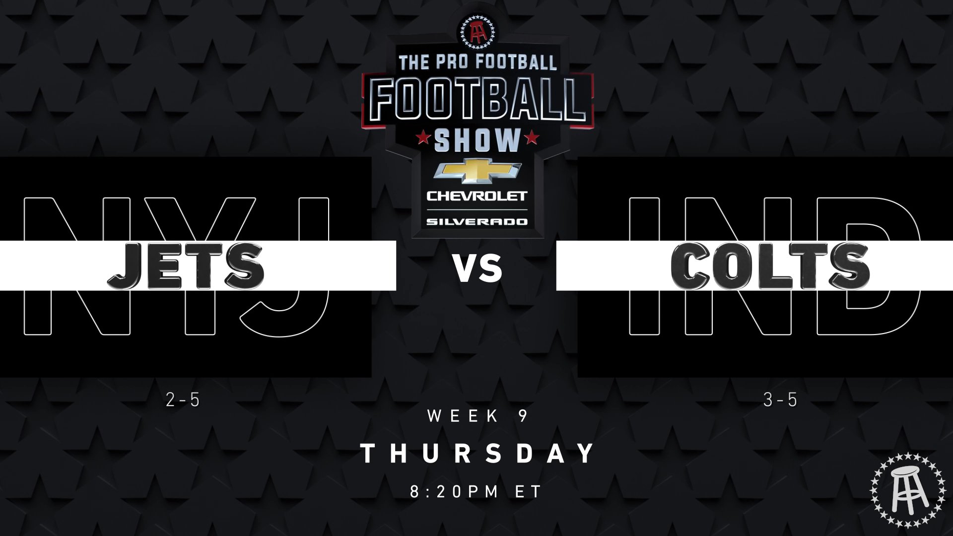 The Pro Football Football Show - Jets vs. Colts TNF Preview | Barstool ...