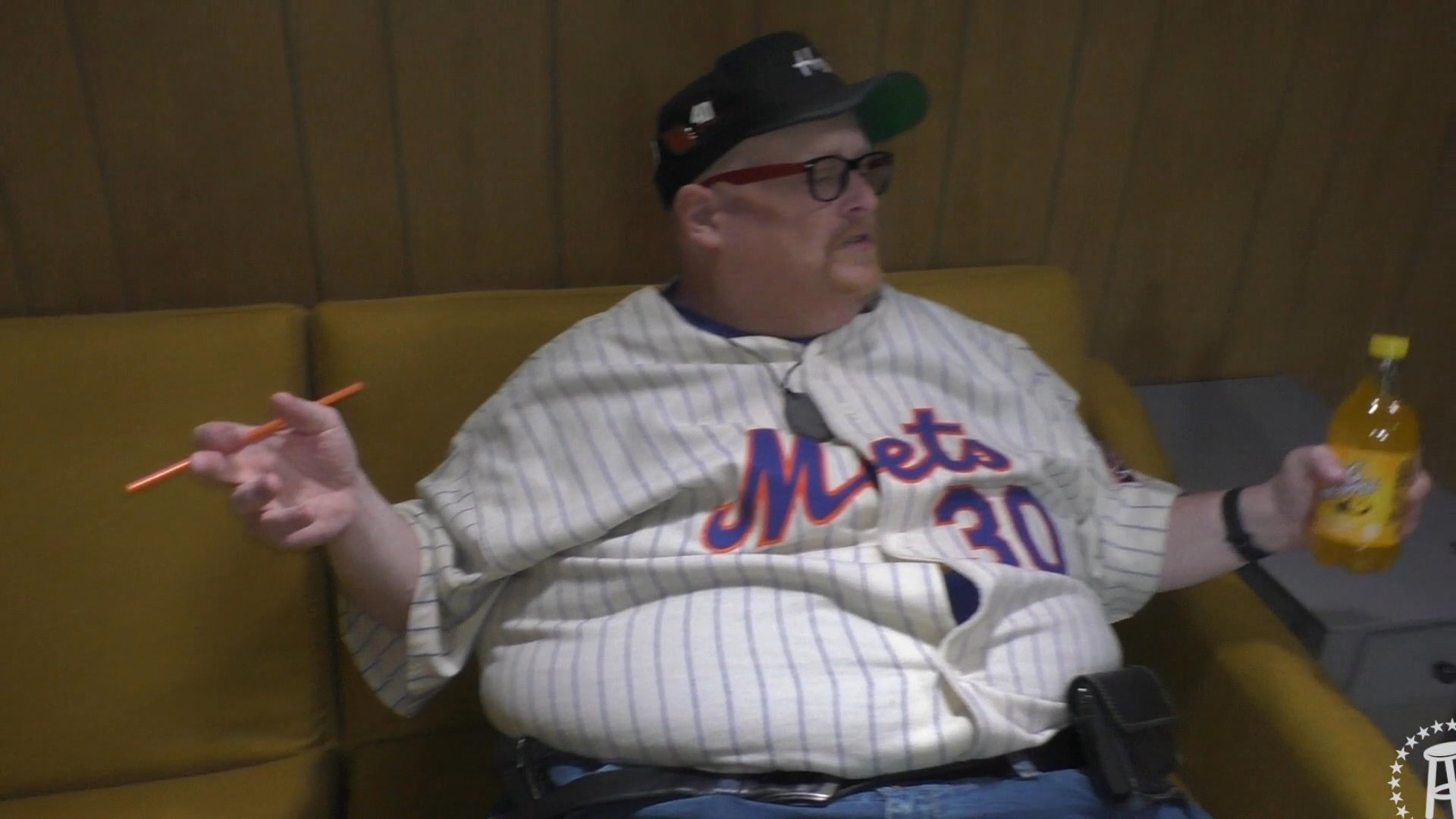 Tanks Taste Test Big Pineapple Soda Barstool Sports