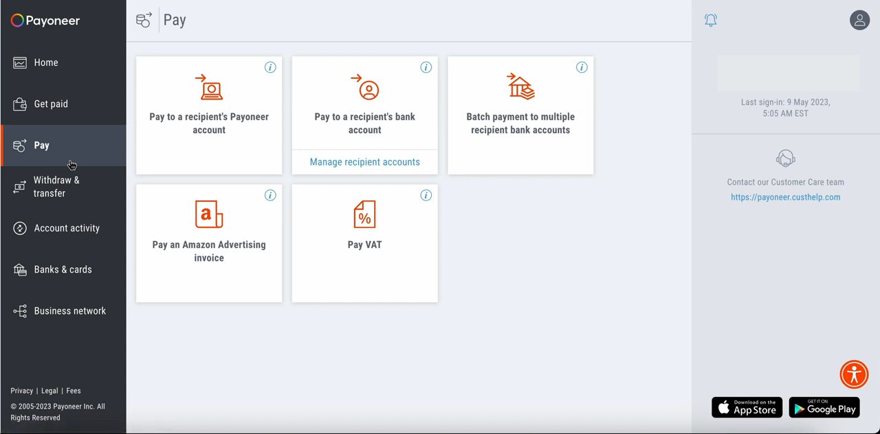 Payoneer Review 2025: Pricing, Features & Video Demo | Dimmo