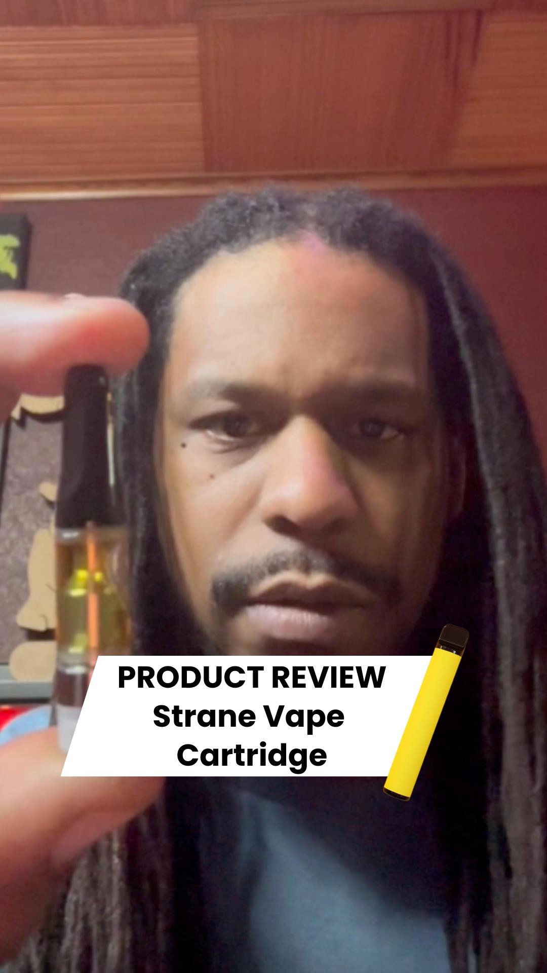 Strane Golden Pineapple Vape Cartridge Review by Ryan B. | Real Reviews ...