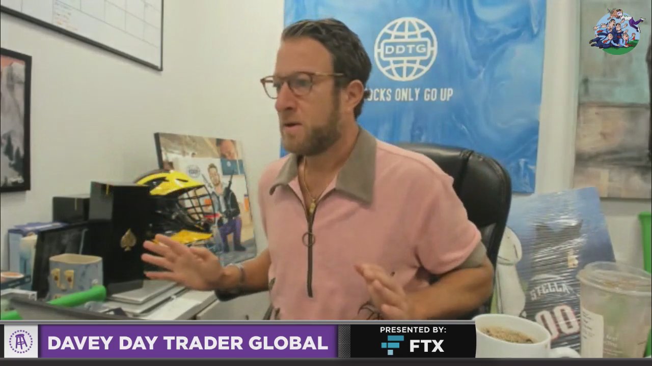 Davey Day Trader presented by FTX - September 30, 2021 | Barstool Sports