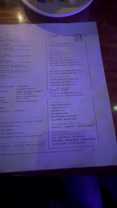 STK STEAKHOUSE - Updated March 2025 - 494 Photos & 339 Reviews - 901 ...