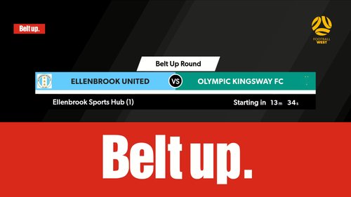 Replay: Ellenbrook United FC vs Olympic Kingsway (Round 7 | Belt Up ...