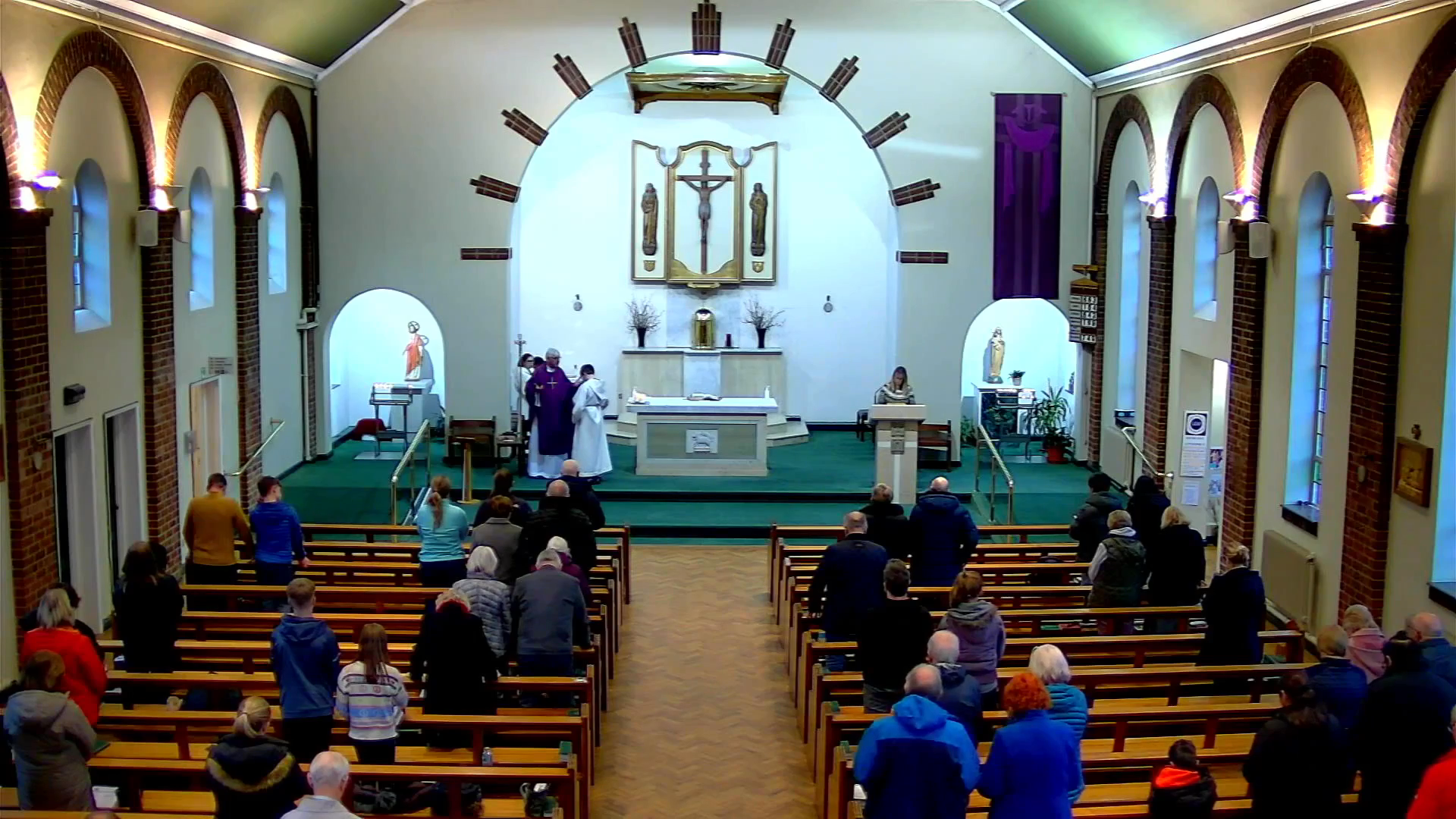 Live stream - Guardian Angels', Bury - Faith Stream