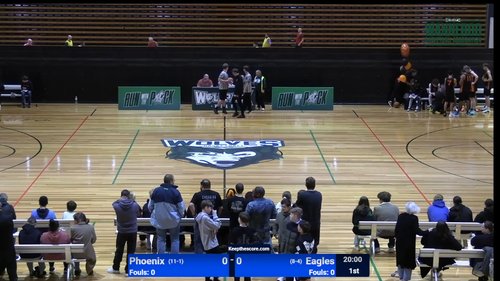 Replay: Eagles Basketball Club vs Phoenix Basketball Club (JDC Grand ...