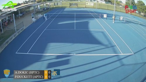 Replay: Hensman Park Tennis Club vs Alexander Park Tennis Club (Round 9 ...