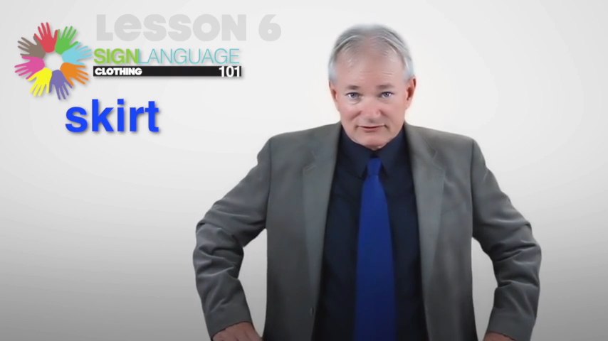 Master ASL Clothing Signs - Free Quick Video Tutorial