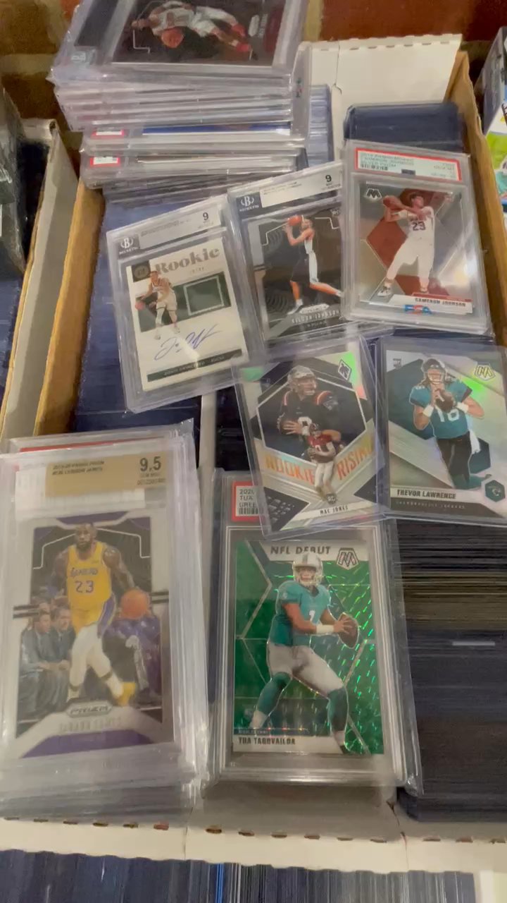 Whatnot - ๐ ๐ โพ๏ธ Slabs / Singles / Massive Lots - Auctions starting at ... Whatnot - ๐ ๐ โพ๏ธ Slabs / Singles / Massive Lots - Auctions starting at ...
